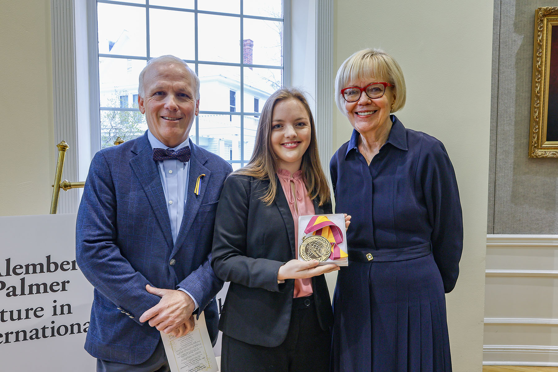 Former ambassador speaks to FSU students about future of international ...