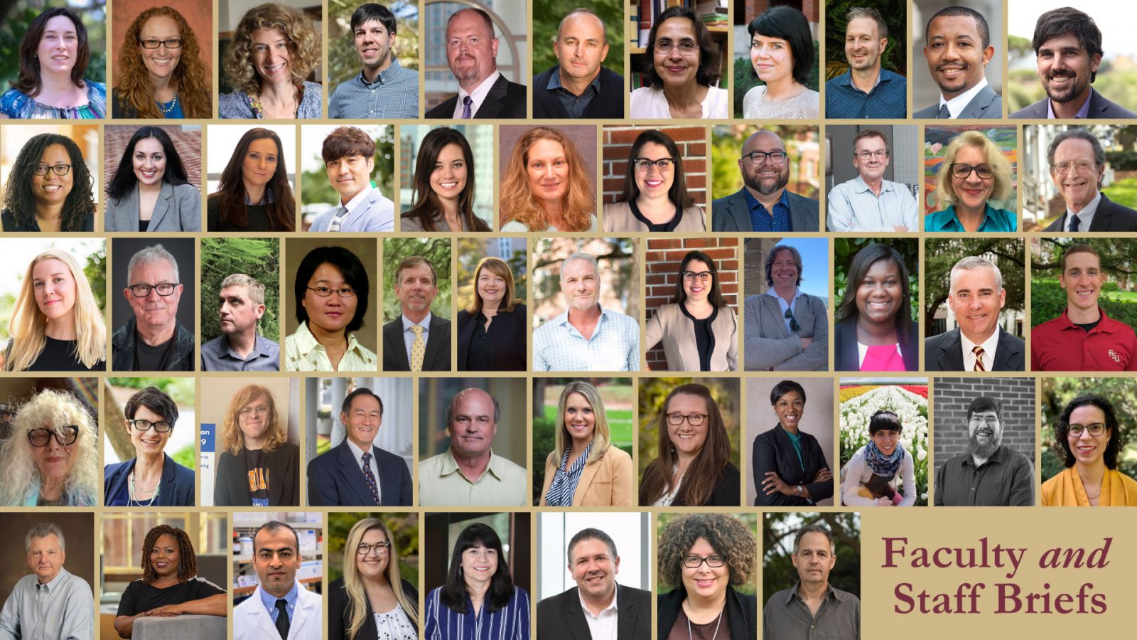 Faculty and Staff Briefs March 2024 - Florida State University News