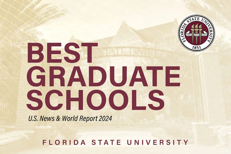 FSU graduate programs in education, nursing and law rise nationally ...