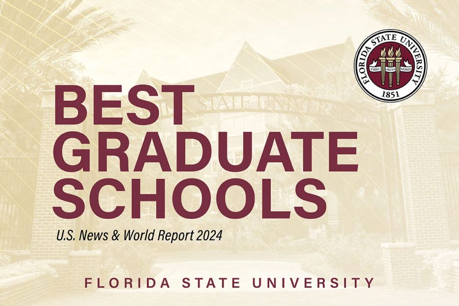 FSU graduate programs in education, nursing and law rise nationally ...