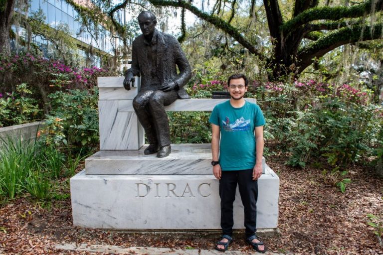 How Paul Dirac’s legacy brought a student from Nepal to FSU - Florida ...
