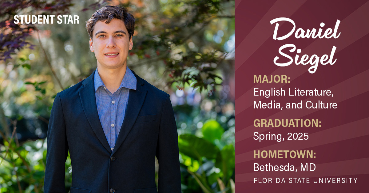 Daniel Siegel - Florida State University News