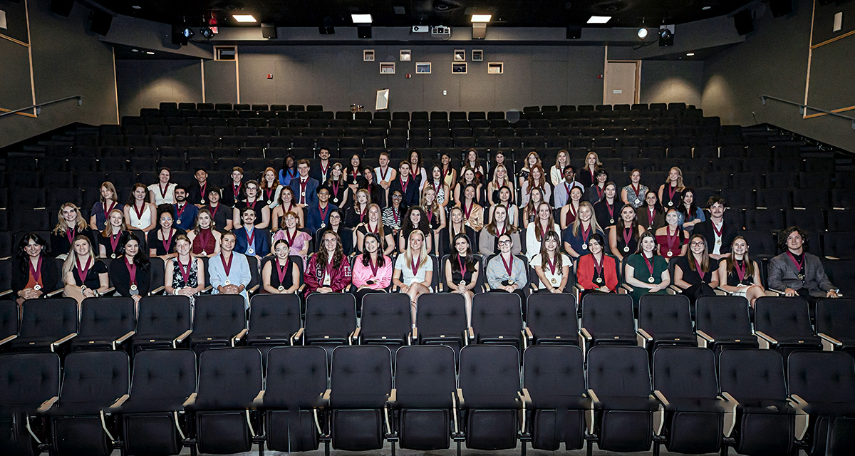 FSU Garnet & Gold Scholar Society celebrates Spring 2024 inductees ...