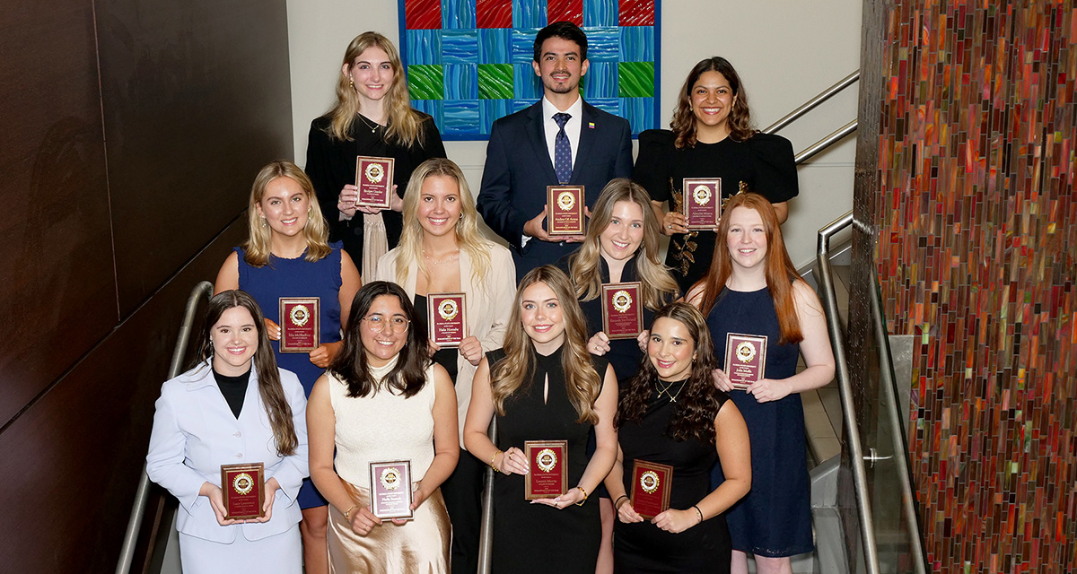 FSU students honored for humanitarian work - Florida State University News