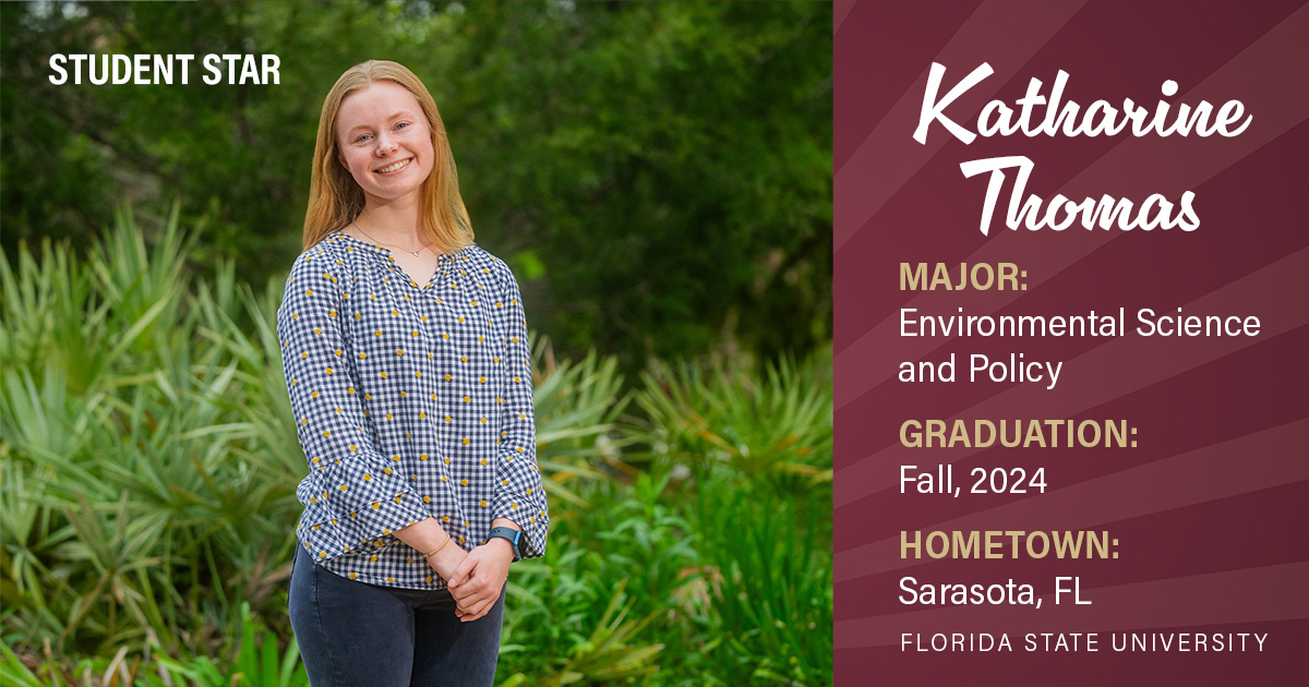 Katharine Thomas - Florida State University News