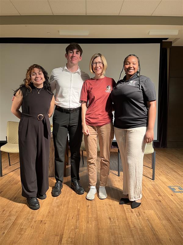 Former NASA and current SpaceX ‘queen of space’ speaks to FSU students ...