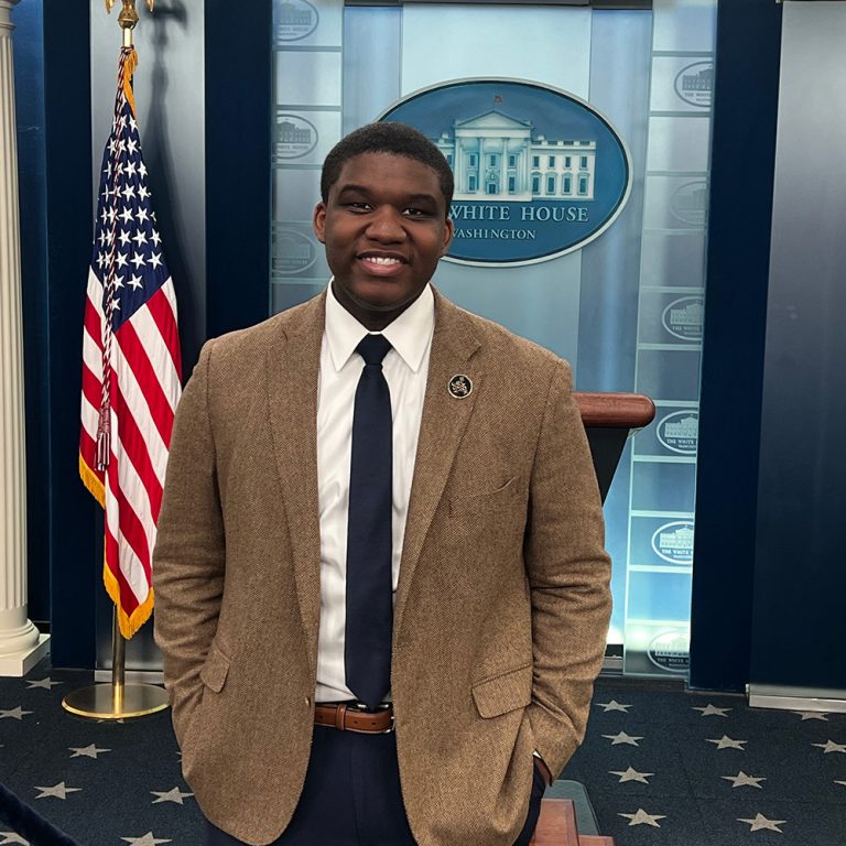 Aspiring public servant and FSU social sciences student named Truman ...