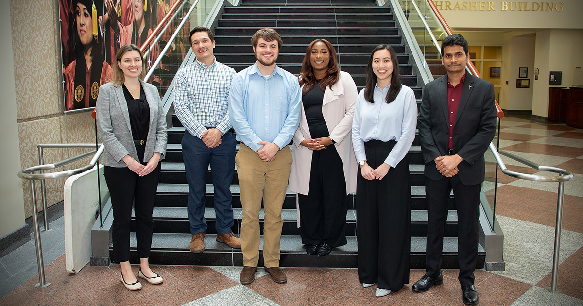 Six FSU graduate students spotlight research from across disciplines at ...