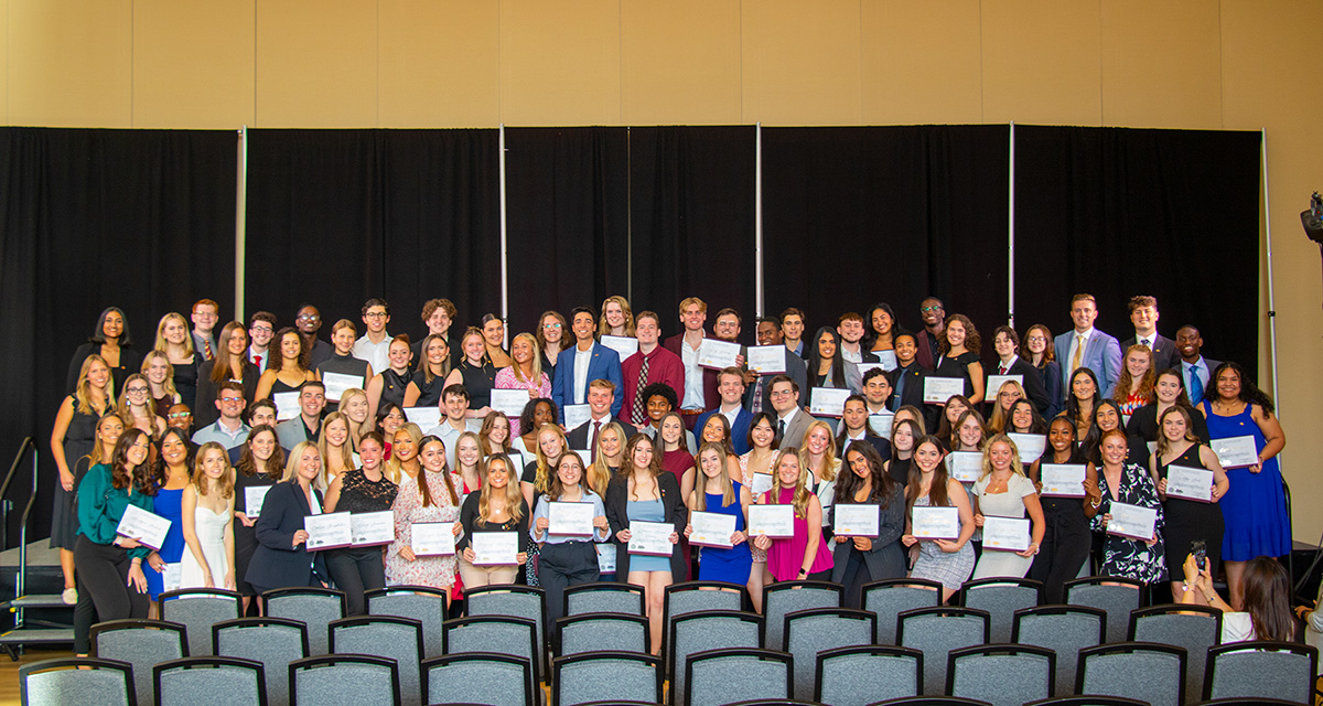 Florida State University honors outstanding student leaders through Torchbearer 100 program ...