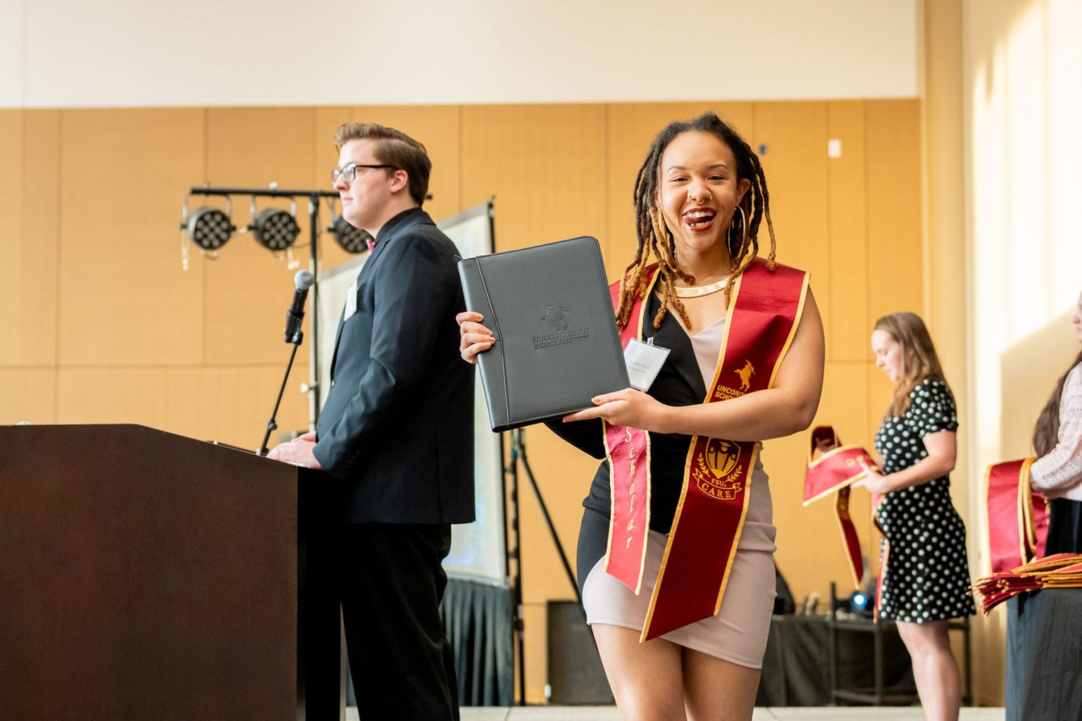 Florida State University’s Unconquered Scholars banquet: A time to ...