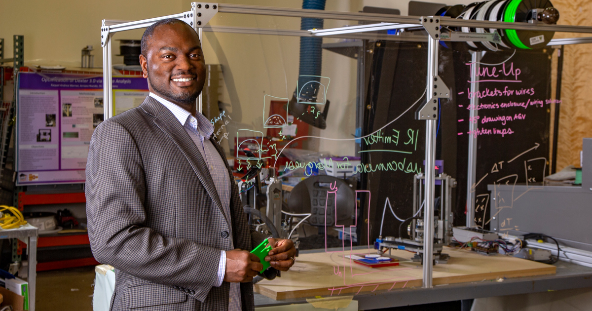 Layer by layer: FAMU-FSU College of Engineering professor develops new ...