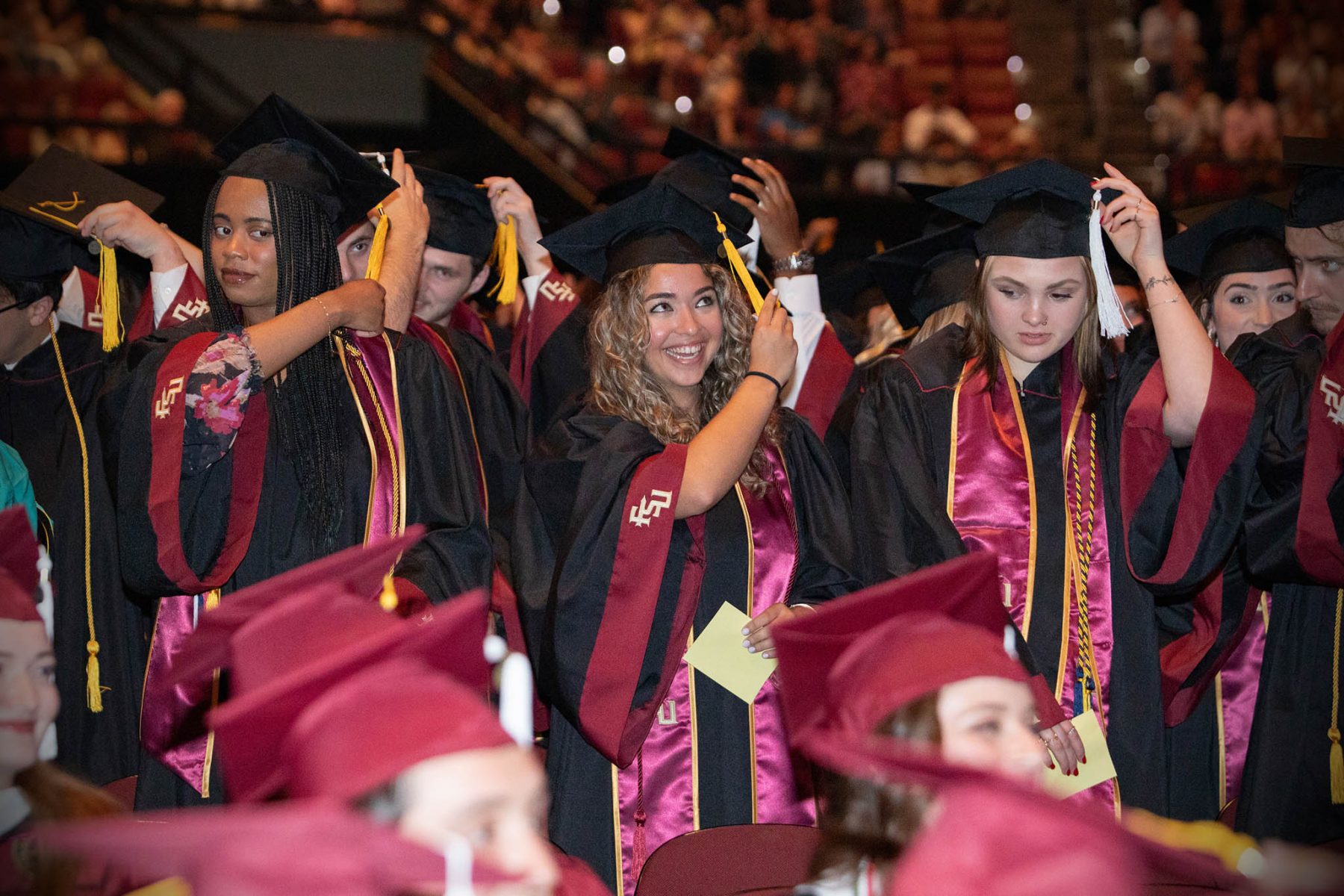 Florida State University awards more than 7,800 degrees at spring ...