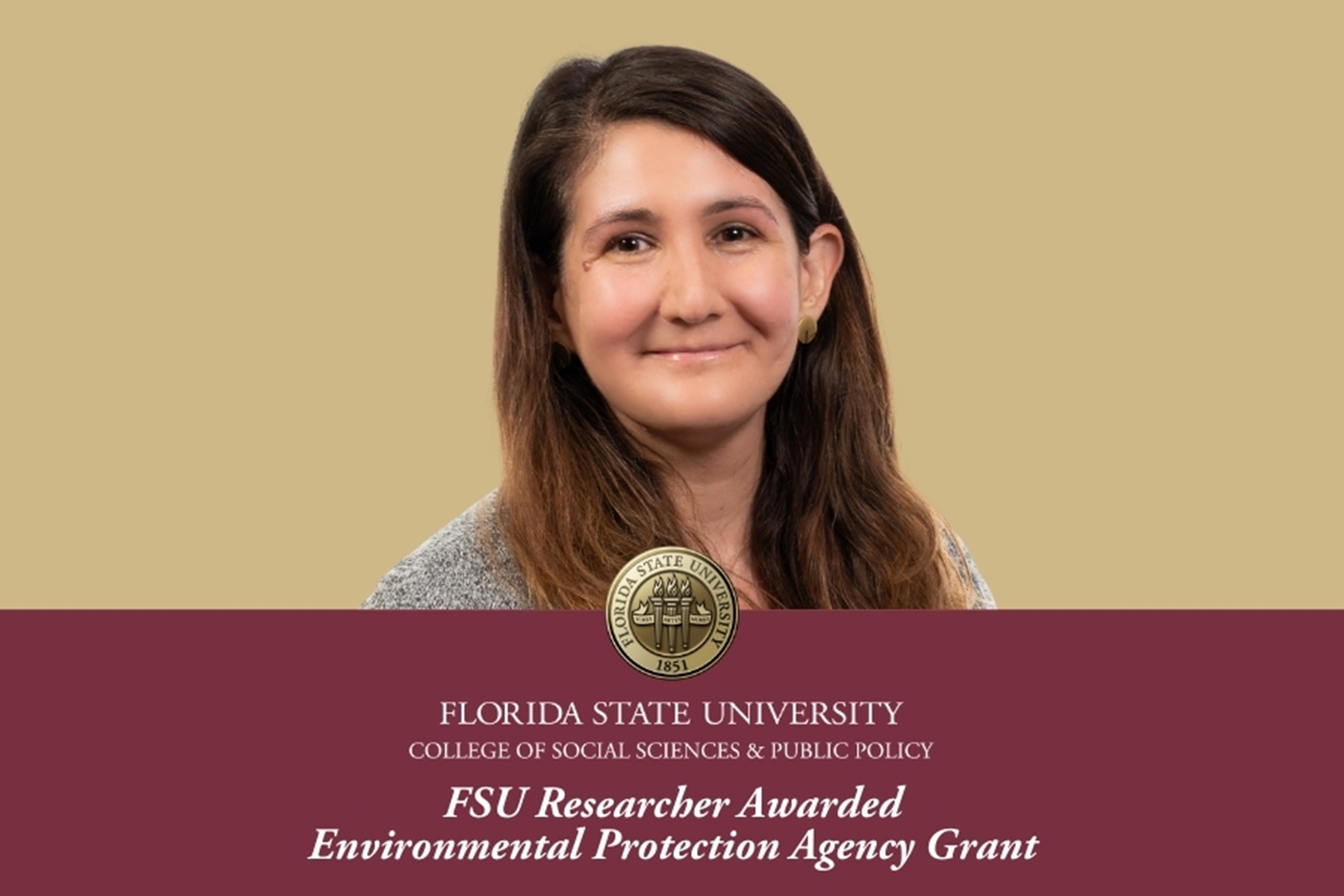 FSU research team receives $500,000 grant from EPA program to ...