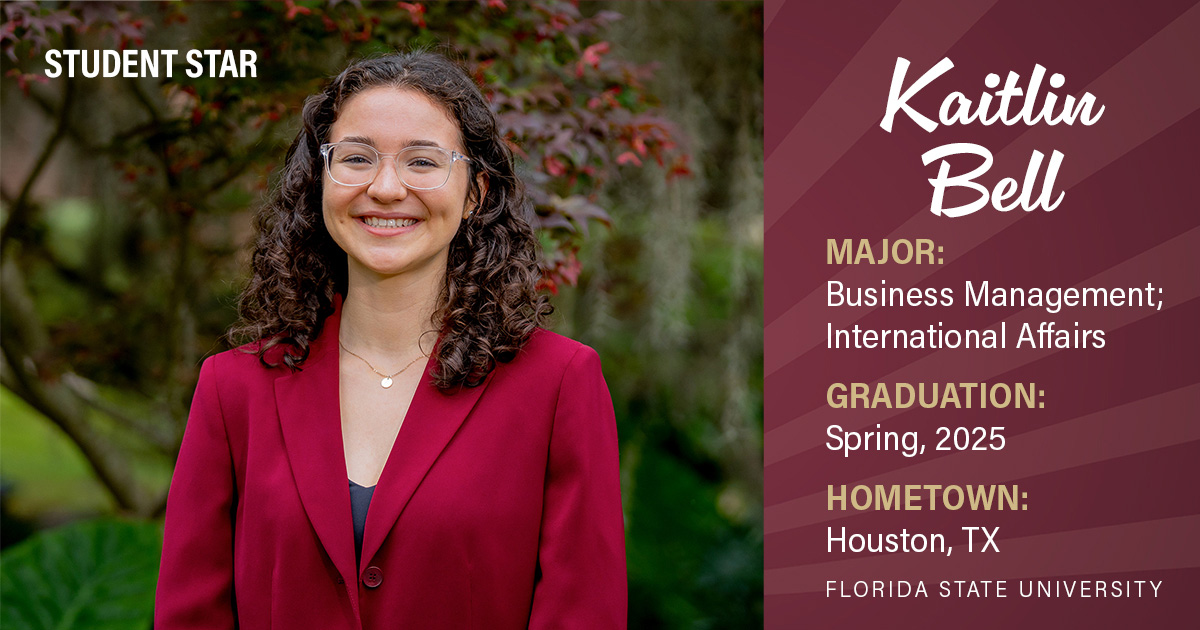Kaitlin Bell - Florida State University News