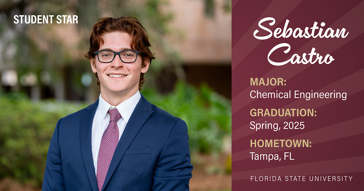 Sebastian Castro - Florida State University News