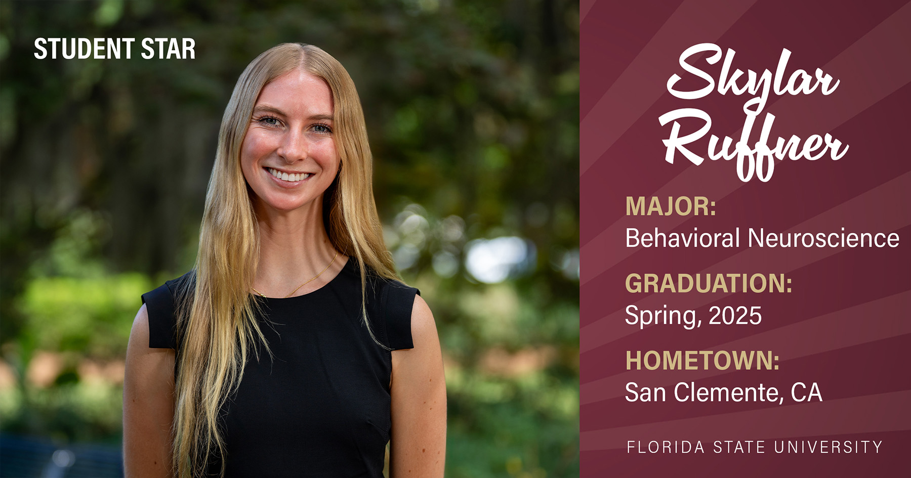 Skylar Ruffner - Florida State University News