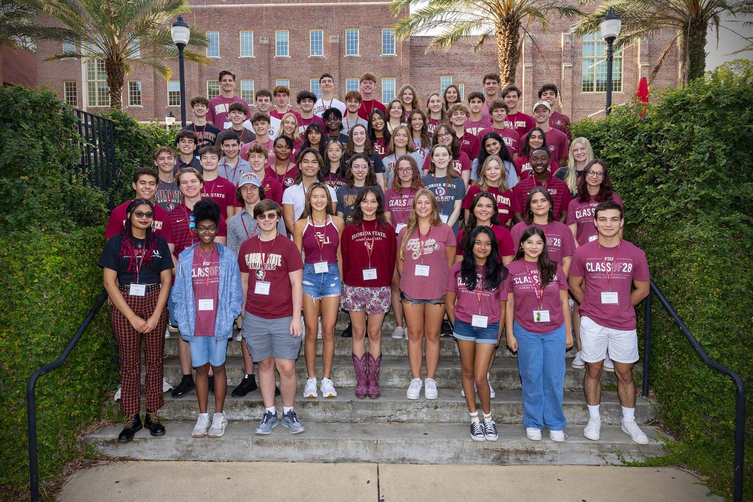Outstanding new crop of FSU students set to start fall classes - Florida State University News
