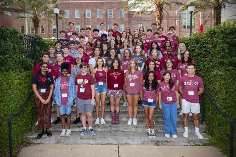 Outstanding new crop of FSU students set to start fall classes ...