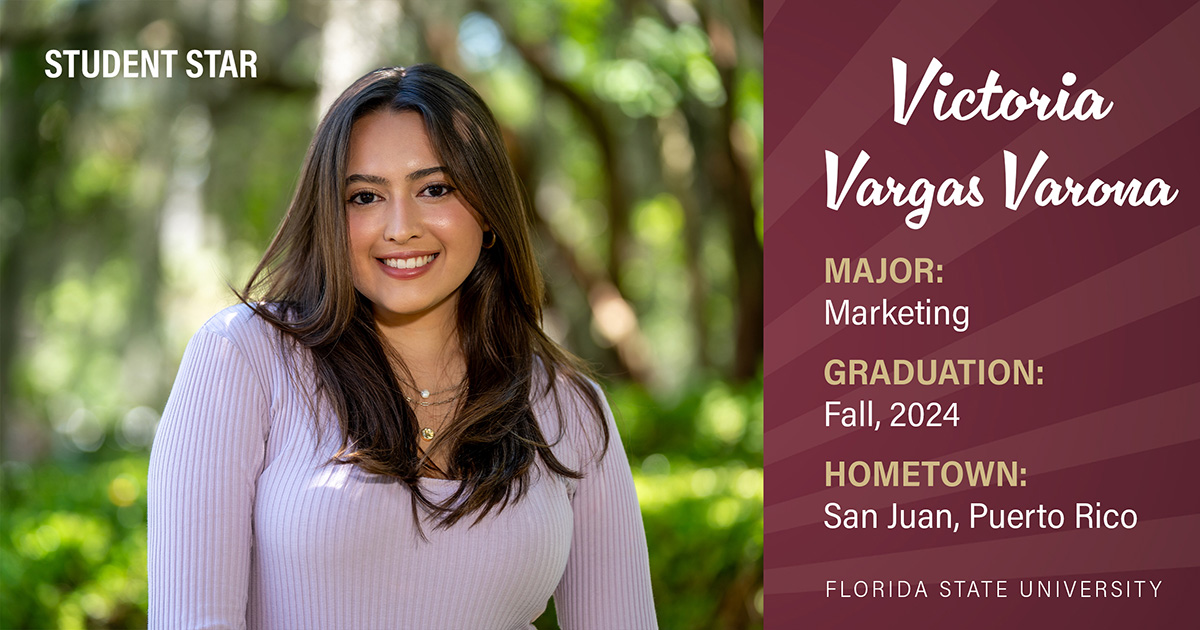 Victoria Vargas - Florida State University News