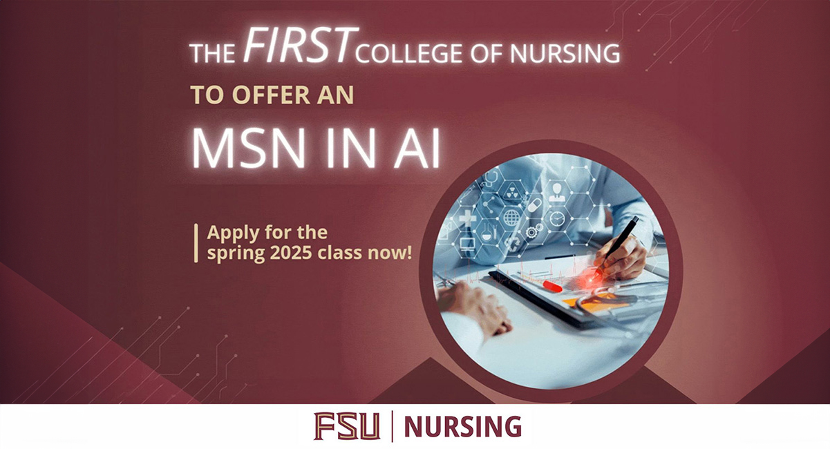 FSU's College of Nursing launches nation’s first AI in health care ...