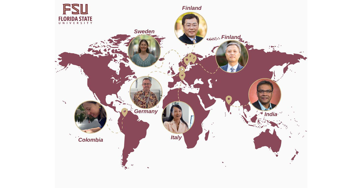Seven FSU faculty and researchers to teach, explore abroad through ...