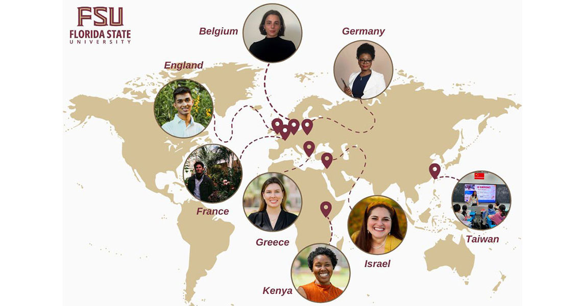 Eight FSU students engage in global exchanges through the Fulbright Program - Florida State ...