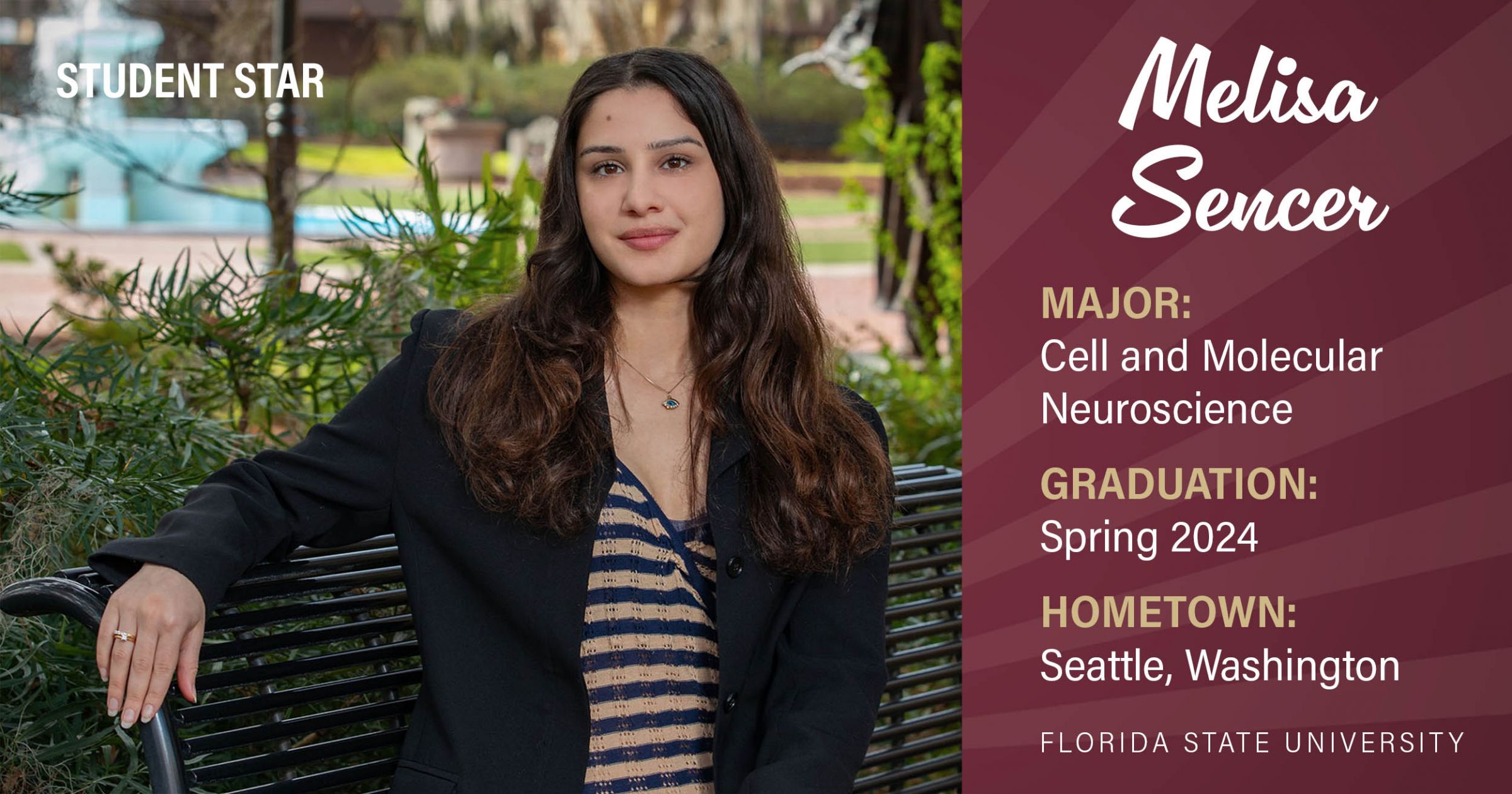 Melisa Sencer - Florida State University News