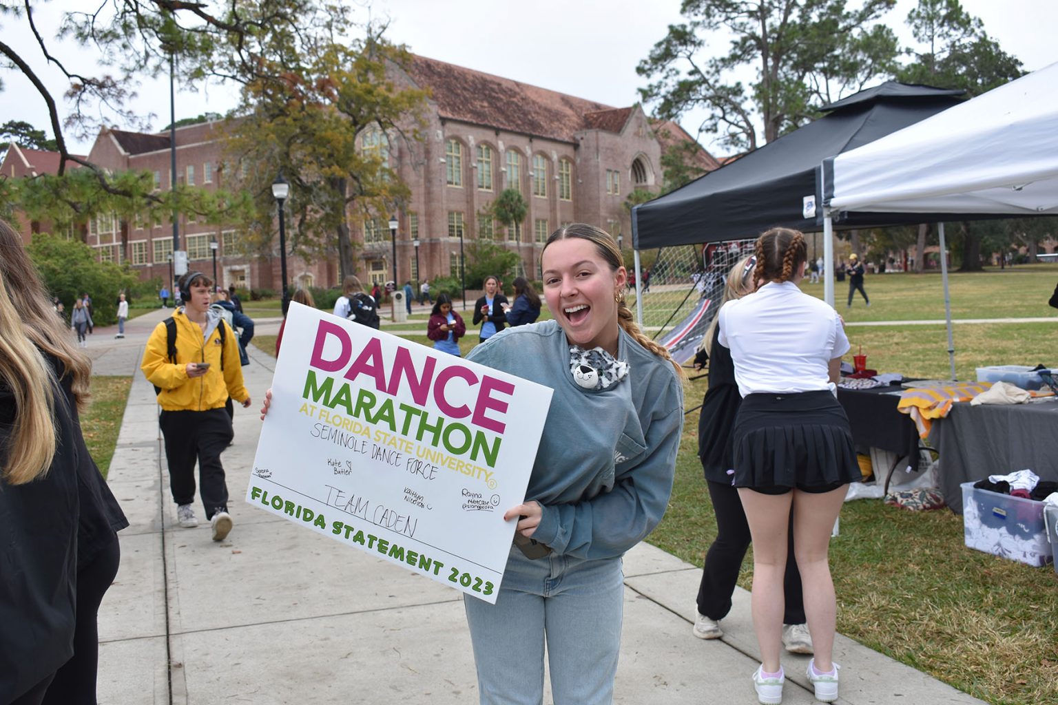 Dance Marathon at Florida State University kicks off 10th annual ...