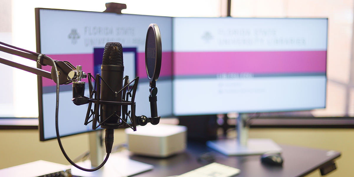 FSU Libraries media studio celebrates 10 years of research assistance ...