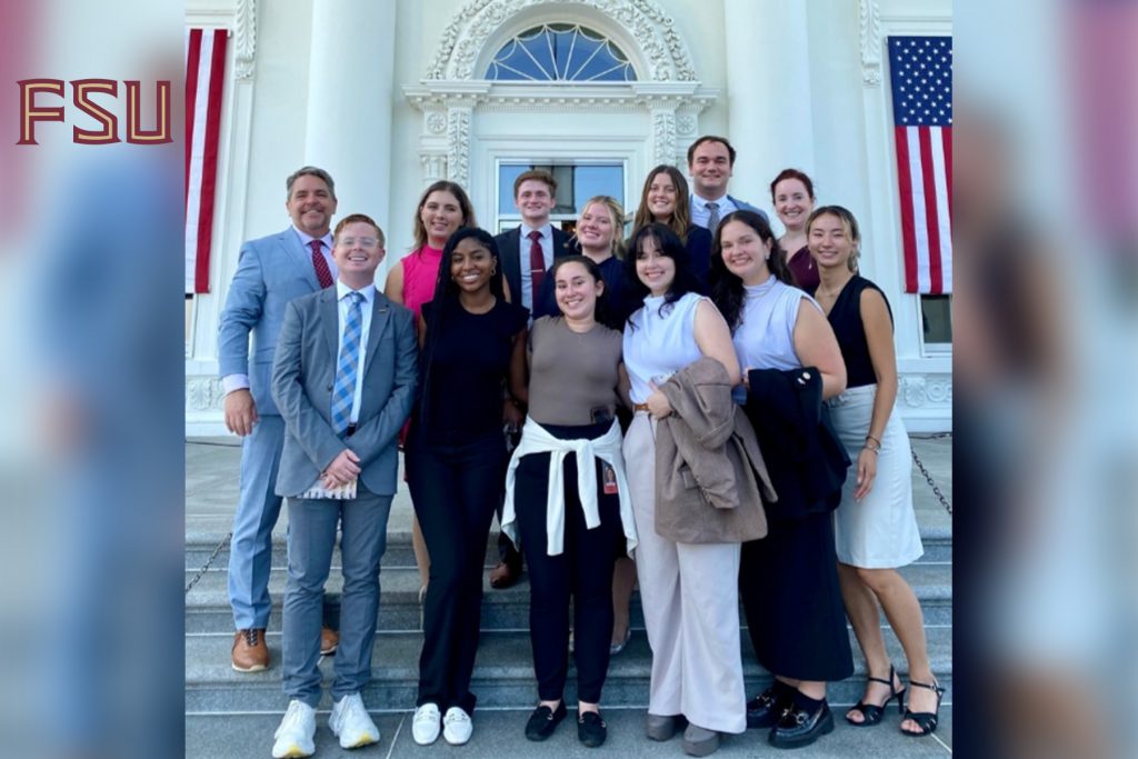 FSU APPLE political science students meet with prominent alumni on ...