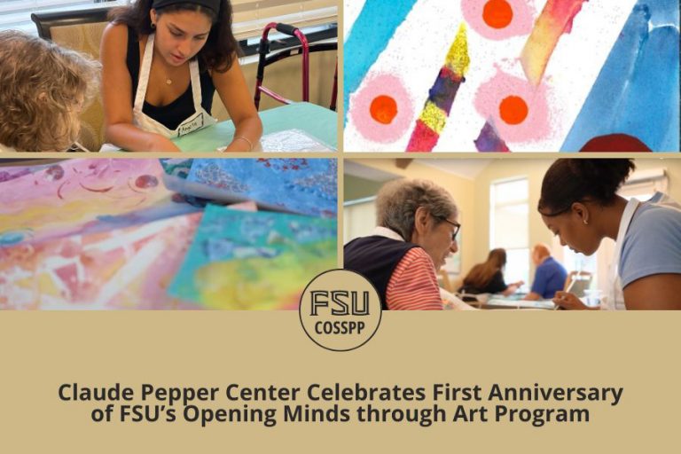 FSU’s Claude Pepper Center celebrates first anniversary of Opening ...