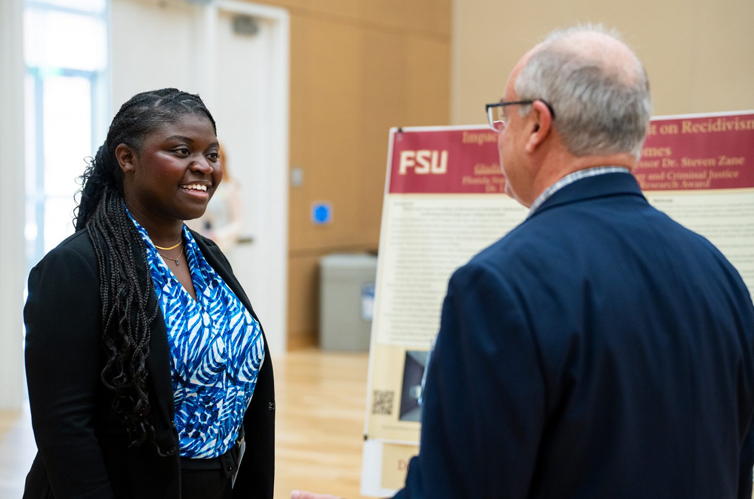 FSU Discovery Days annual undergraduate research showcase features ...