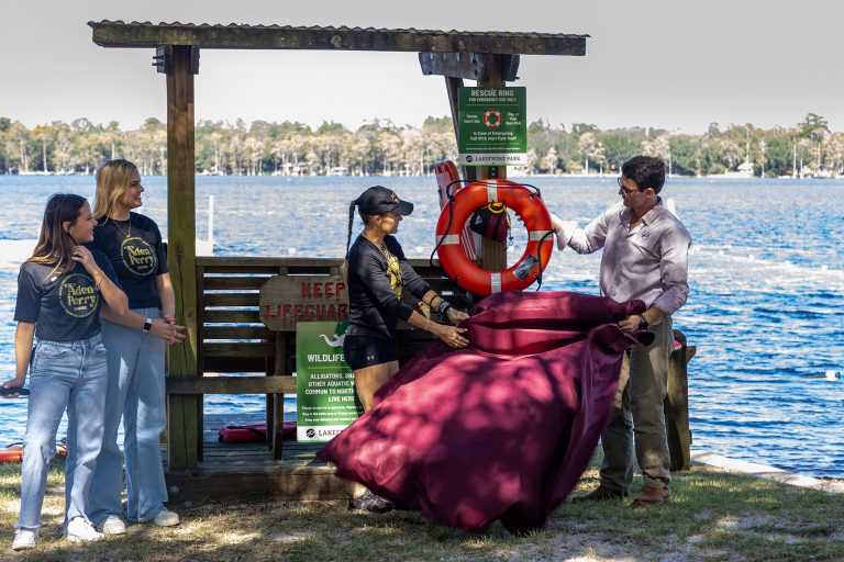 FSU installs rescue rings to boost water safety at Lakefront Park ...