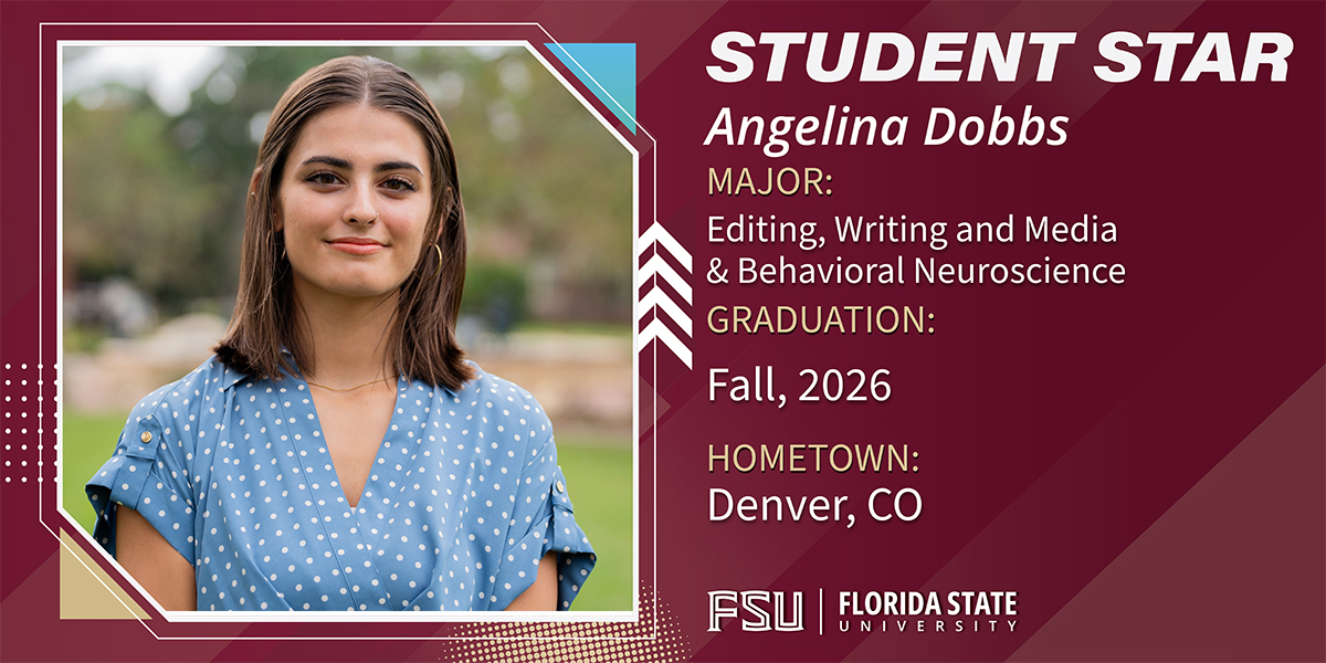 Angelina Dobbs - Florida State University News