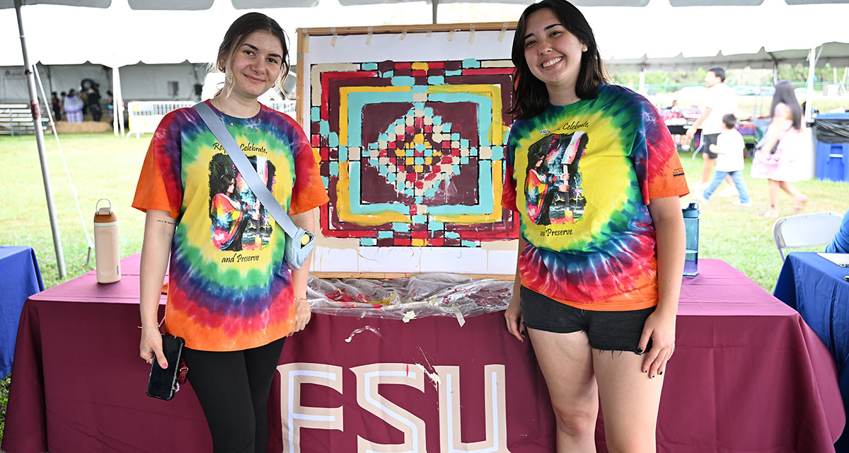 FSU students volunteer with Seminole Tribe of Florida’s Ah-Tah-Thi-Ki ...