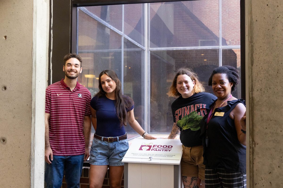 FSU campus partners continue to fight food insecurity with new donation ...