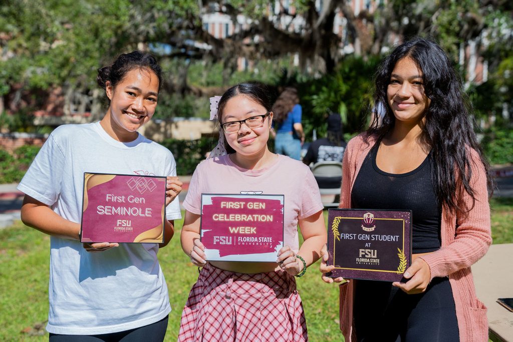 Florida State University recognizes first-generation student success during weeklong celebration ...