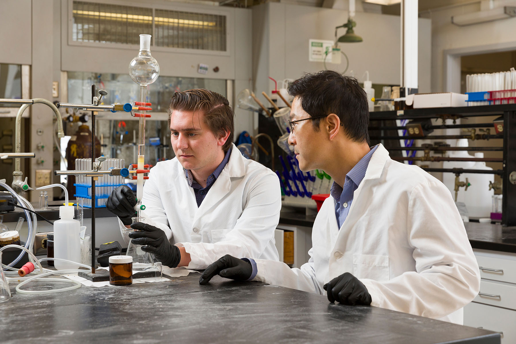 FAMU-FSU researchers pioneer new adhesive polymer technology using a ...