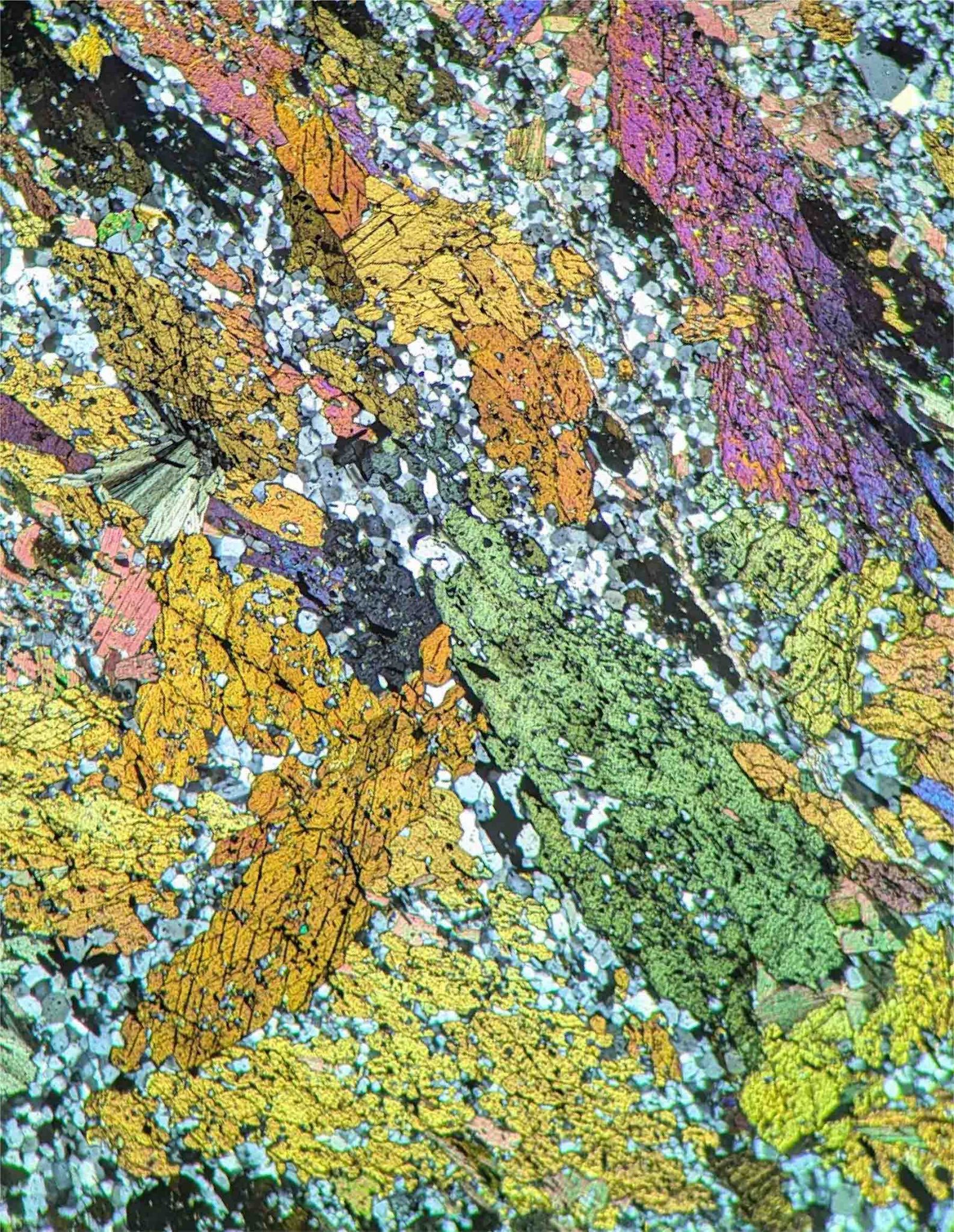 Portal to the past: FSU geologist identifies metamorphic rock as a ...