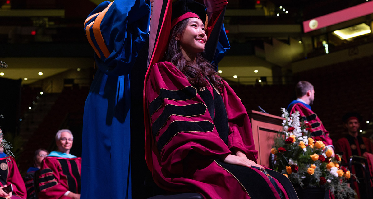Photos: Fall 2024 Doctoral Hooding Ceremony - Florida State University News