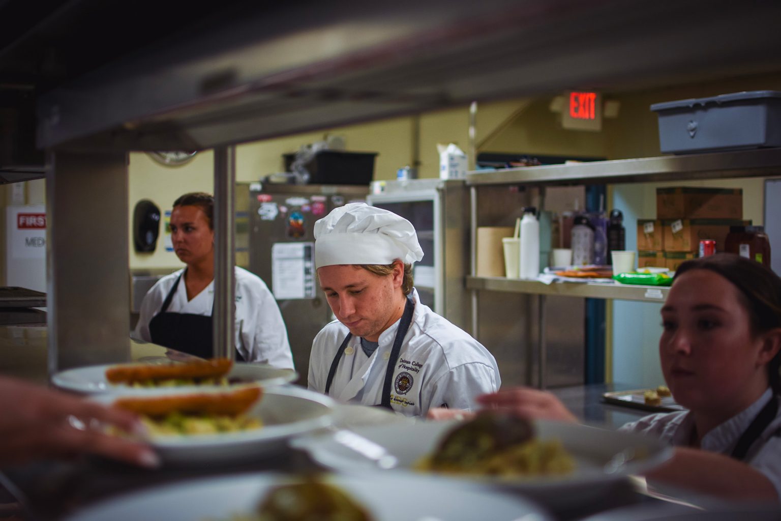 Florida State University's Little Dinner Series: A culinary classroom ...