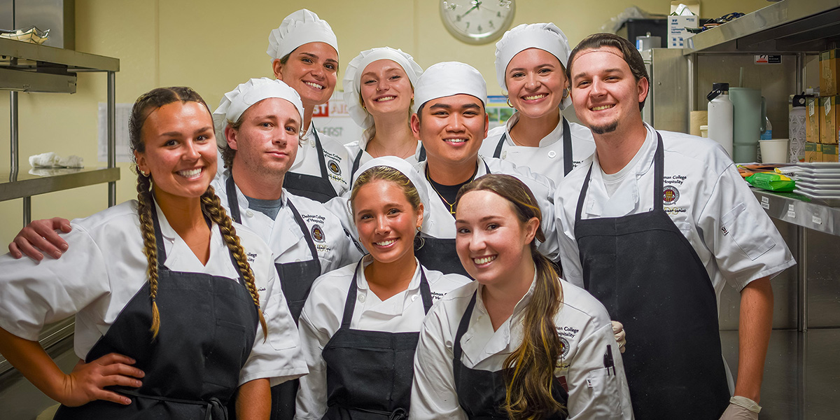 Florida State University's Little Dinner Series: A culinary classroom ...