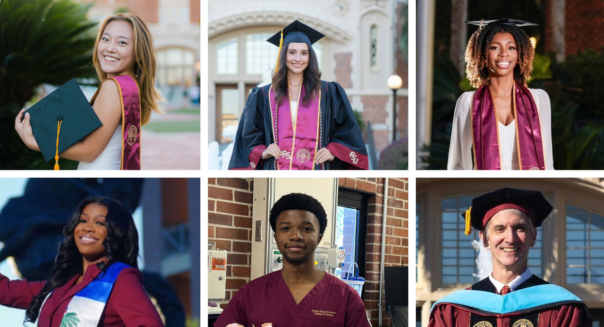 Florida State University graduates shine in 2024 - Florida State ...