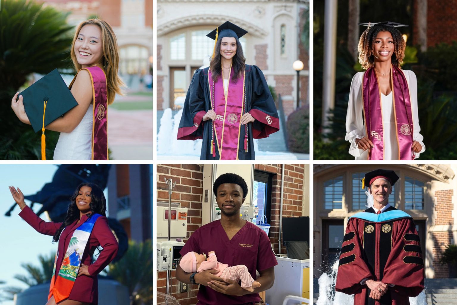 Florida State University graduates shine in 2024 - Florida State ...