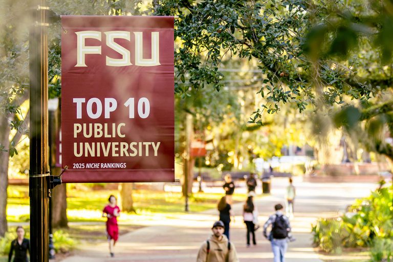 A Message from President McCullough: FSU is reaching new heights ...