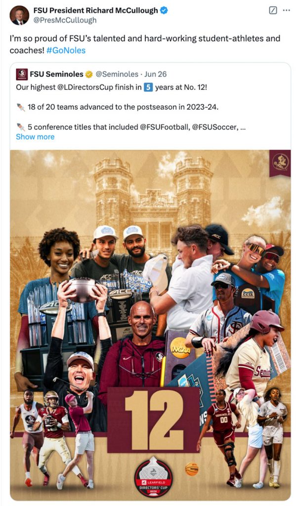 Year in Review: FSU achieves new heights in 2024 - Florida State ...