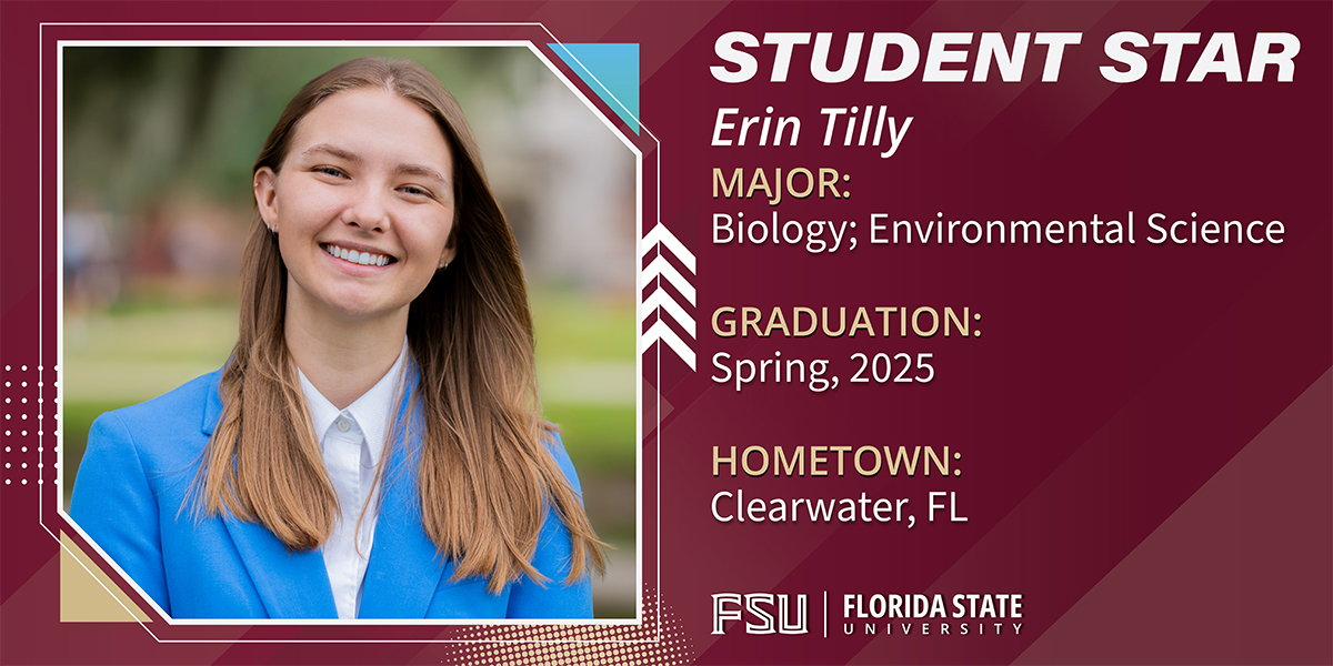 Erin Tilly - Florida State University News