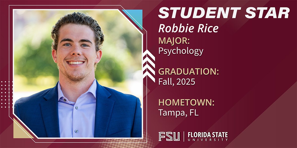 Robbie Rice - Florida State University News