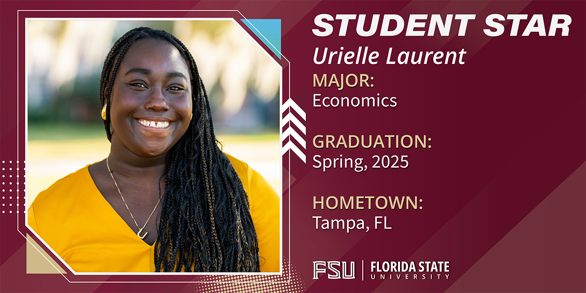 Urielle Laurent - Florida State University News