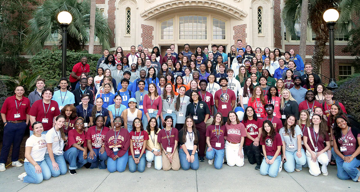 FSU welcomes student leaders for ACC leadership symposium - Florida ...